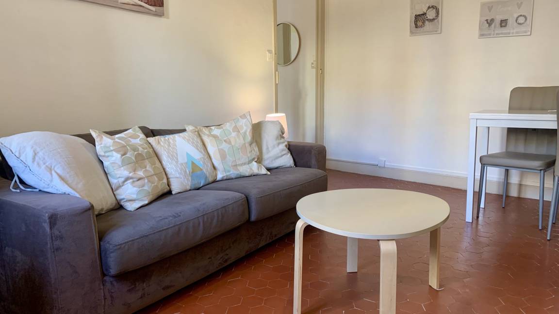38 M² Appartement ∙ 1 Chambre ∙ 4 Personnes - Castel Plage - Nice