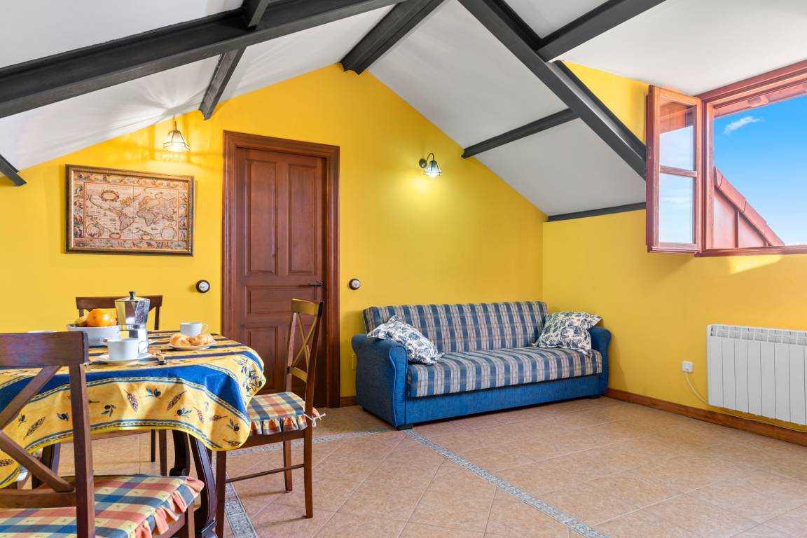 55 M² Apartamento ∙ 2 Habitaciones ∙ 5 Huéspedes - Villaviciosa