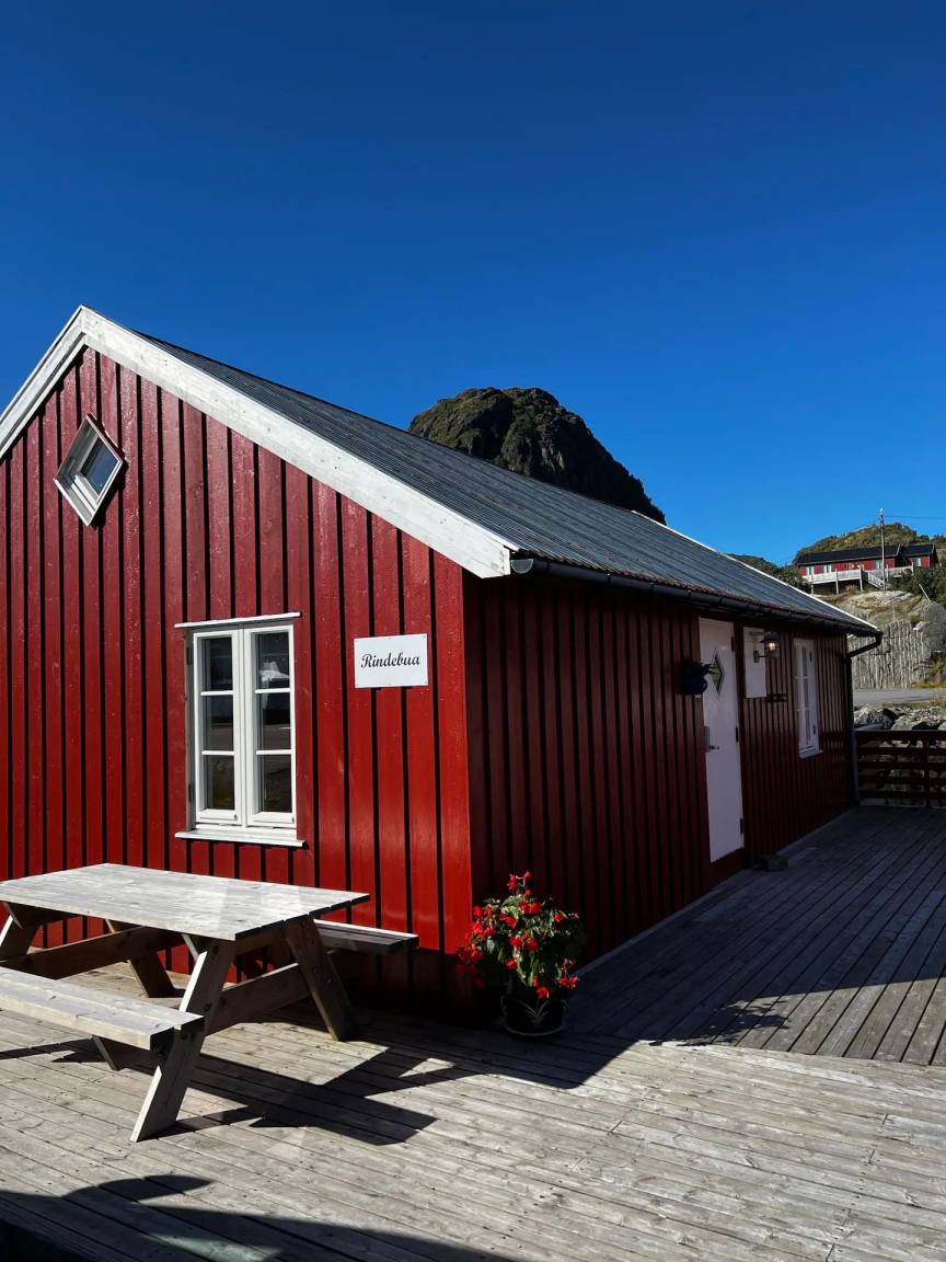 50 M² Cabin ∙ 2 Bedrooms ∙ 4 Guests - Stamsund