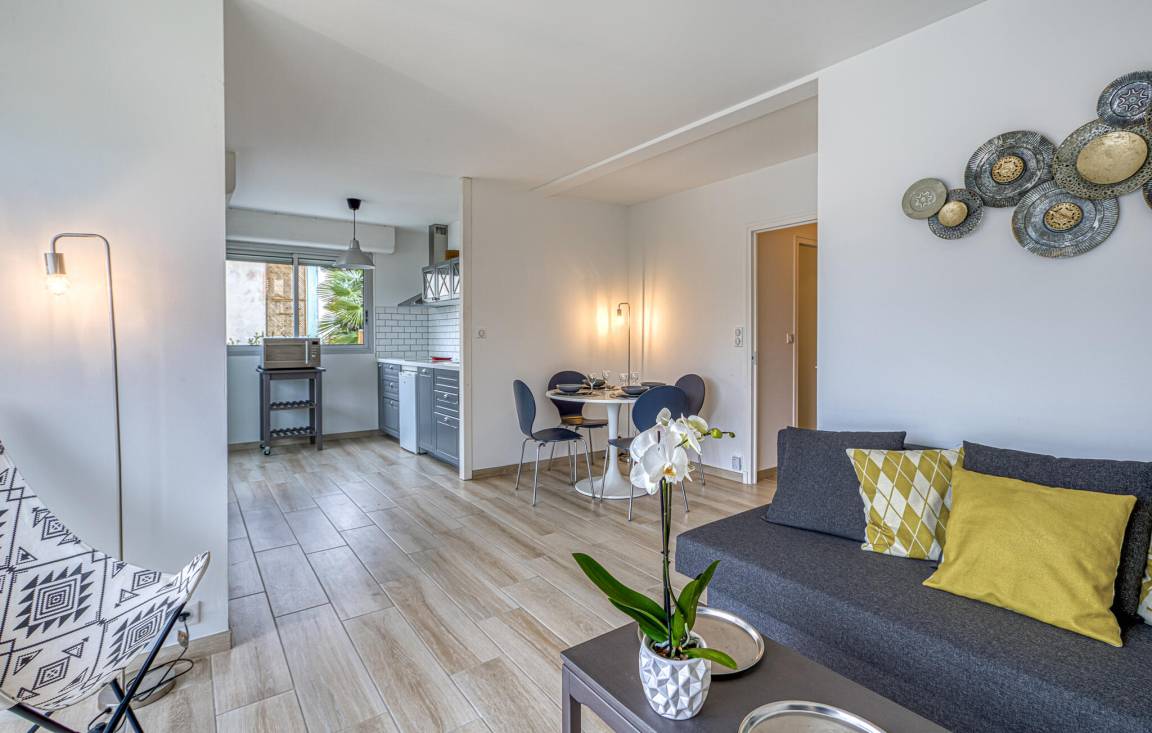 41 M² Apartamento ∙ 1 Habitación ∙ 4 Huéspedes - Vaux-sur-Mer