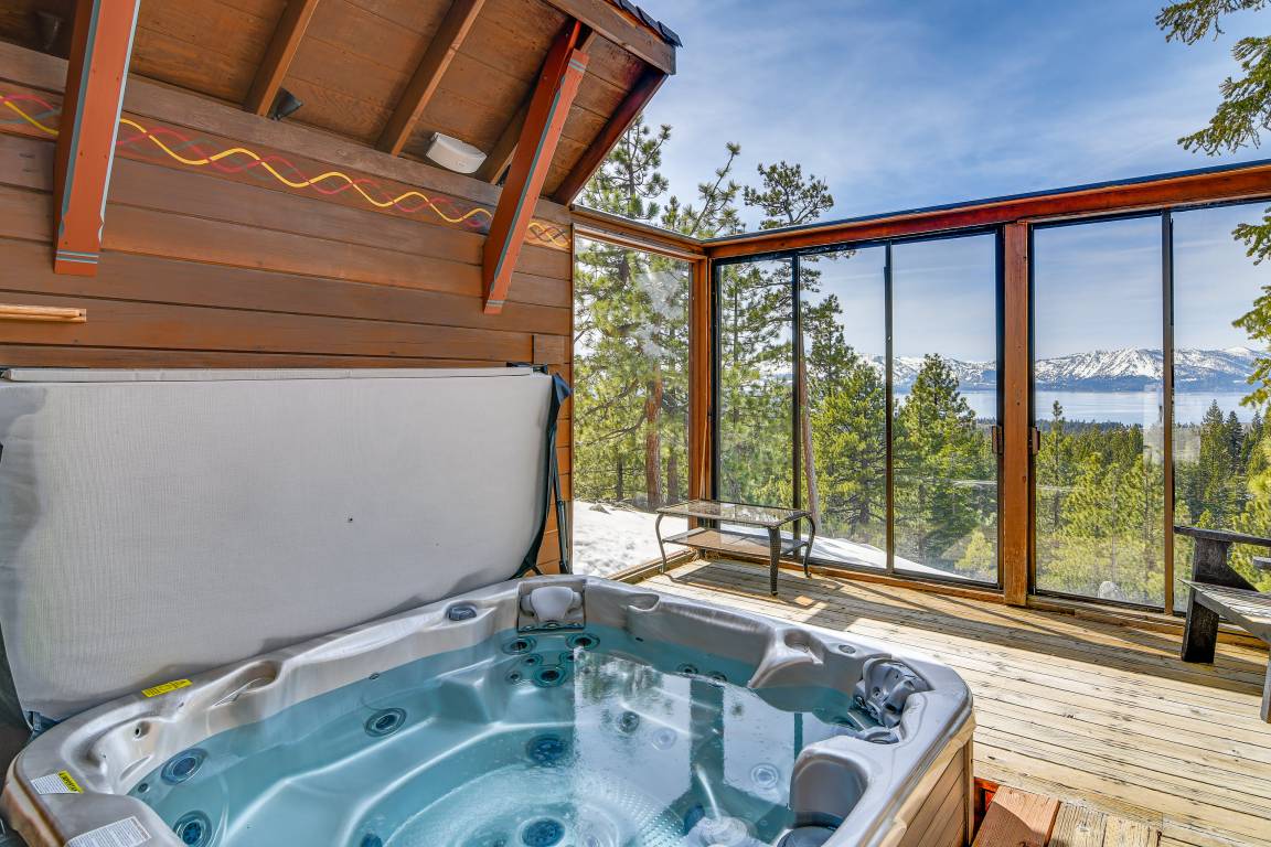 836 M² House ∙ 9 Bedrooms ∙ 18 Guests - Zephyr Cove, NV