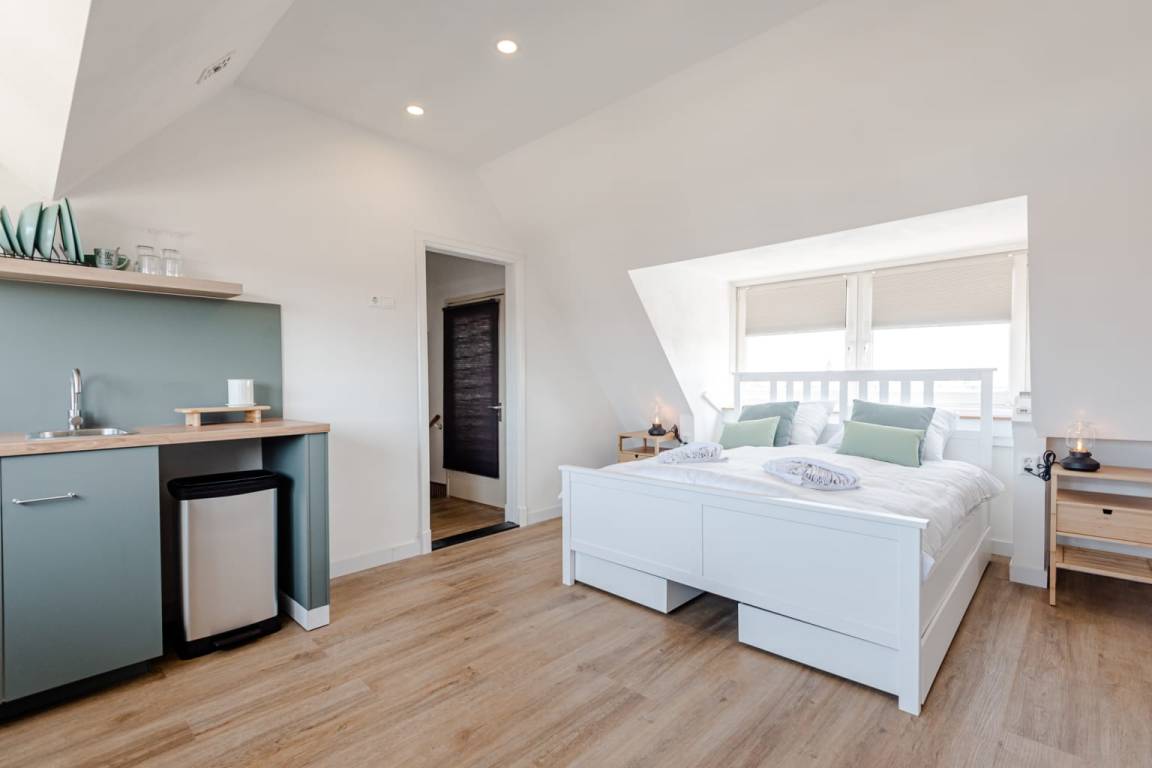 30 M² Studio Flat ∙ 2 Guests - Zandvoort