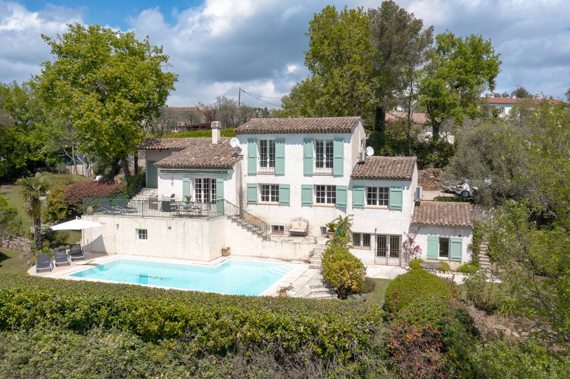 300 M² Villa ∙ 5 Chambres ∙ 10 Personnes - Roquefort-les-Pins