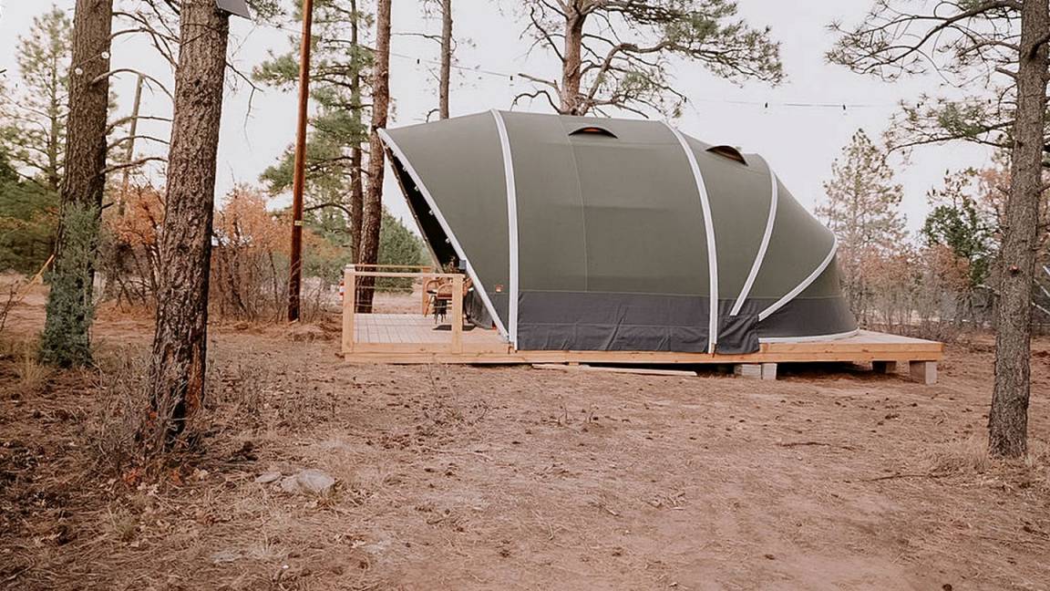 Camping ∙ 1 Bedroom ∙ 4 Guests - New Mexico