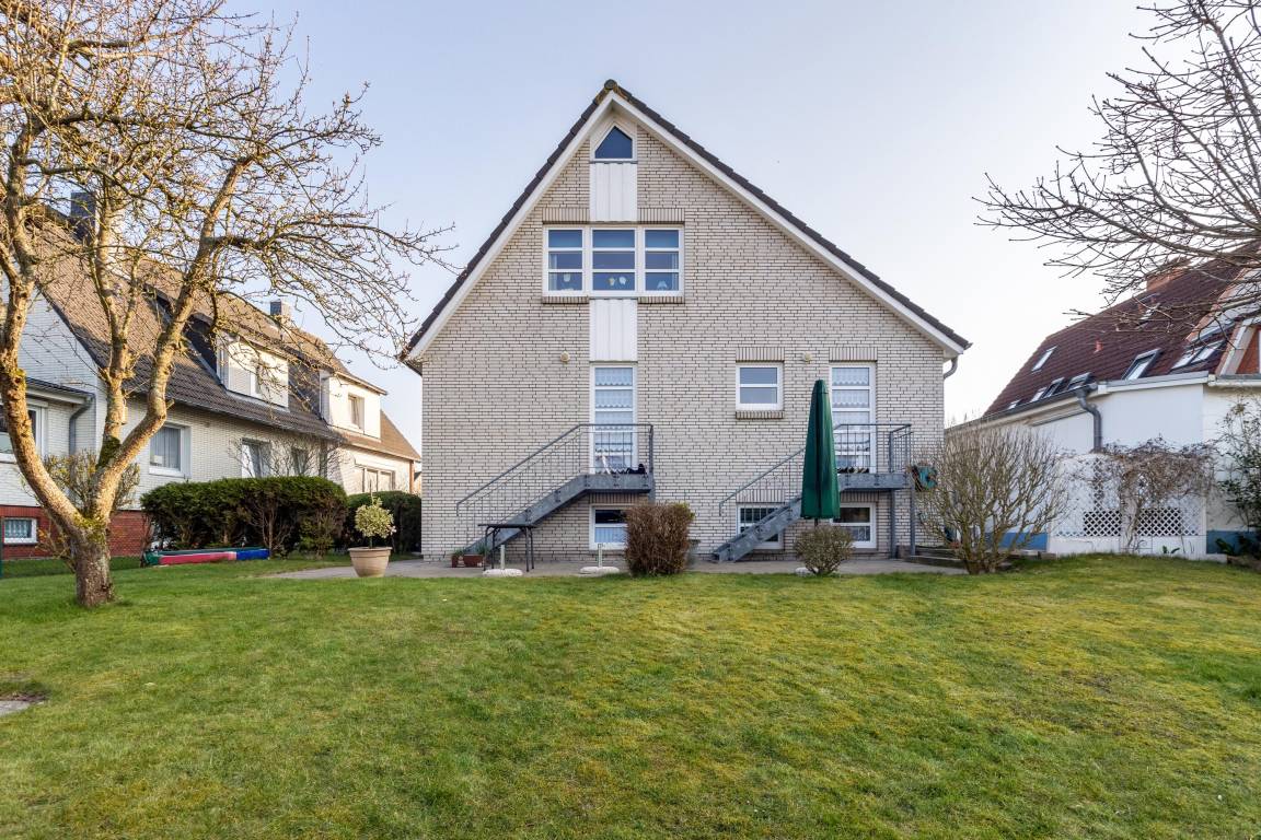 25 M² Apartment ∙ 1 Bedroom ∙ 2 Guests - Duhnen