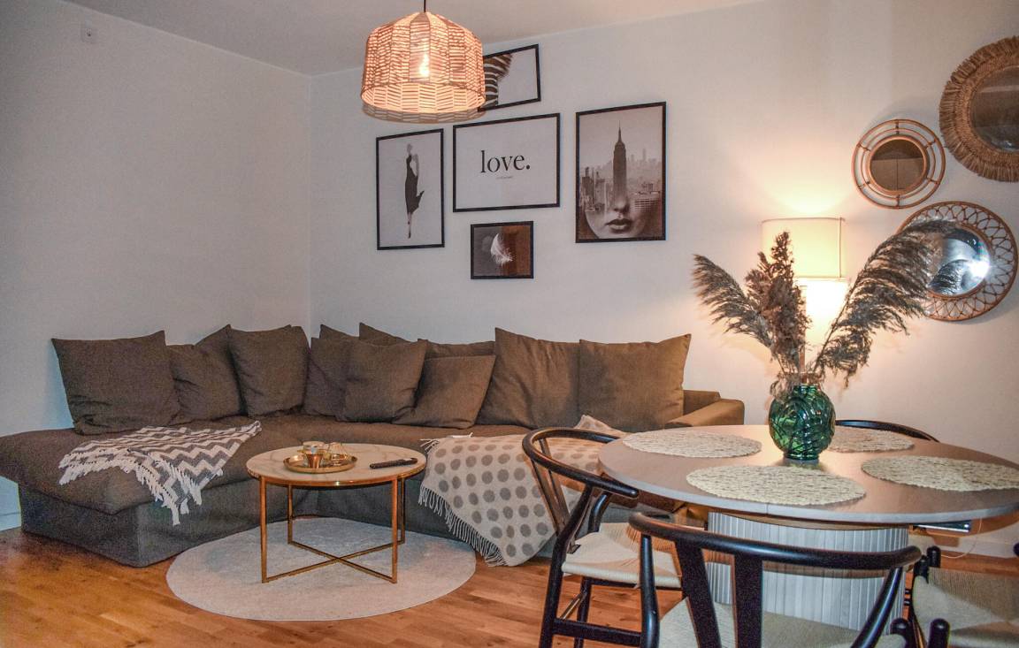55 M² Apartment ∙ 1 Bedroom ∙ 2 Guests - Helsingborg