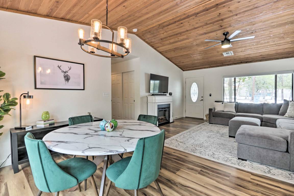 102 M² House ∙ 2 Bedrooms ∙ 4 Guests - Pine, AZ
