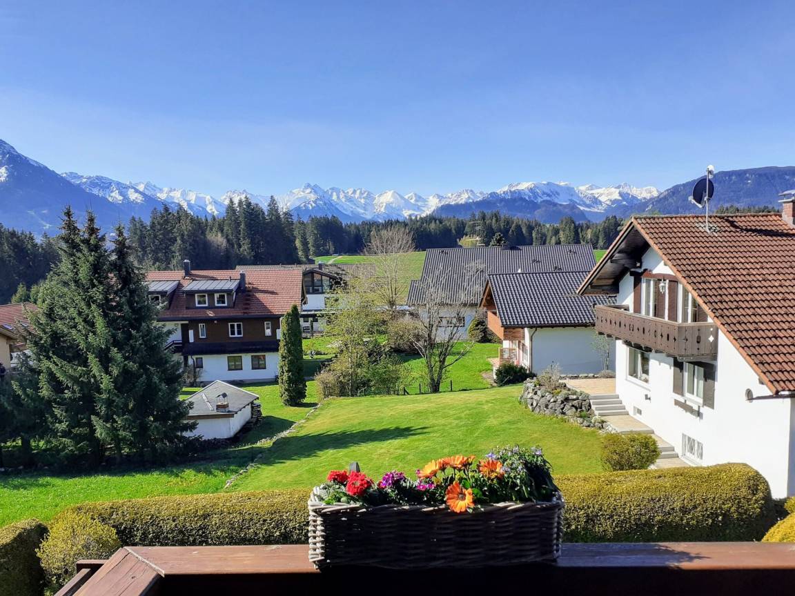 55 M² Appartement ∙ 1 Chambre ∙ 4 Personnes - Sonthofen