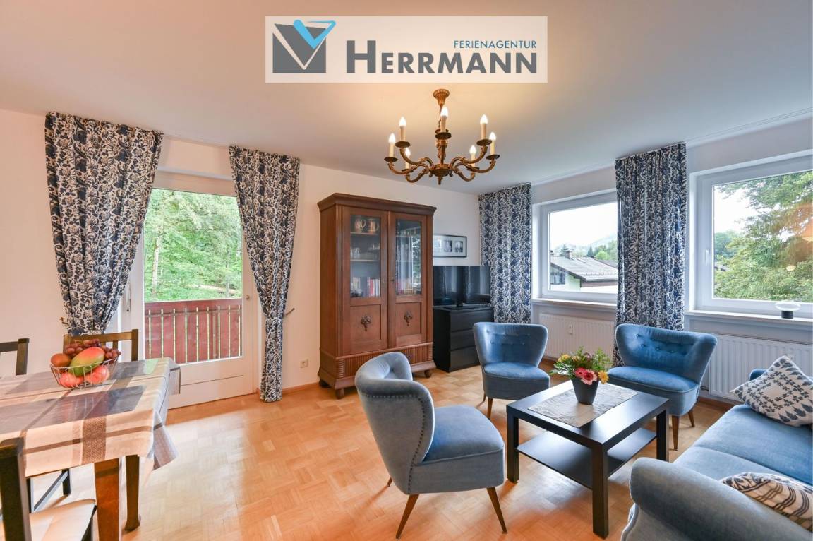 91 M² Ferienwohnung ∙ 2 Schlafzimmer ∙ 4 Gäste - Halblech