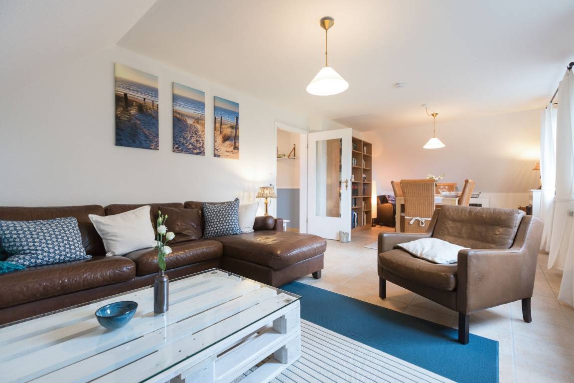 60 M² Appartement ∙ 2 Chambres ∙ 3 Personnes - Husum