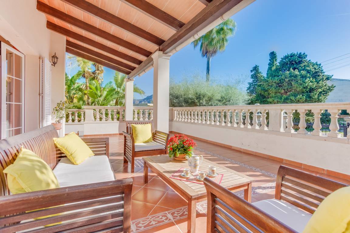 110 M² Villa ∙ 3 Bedrooms ∙ 6 Guests - Alcúdia
