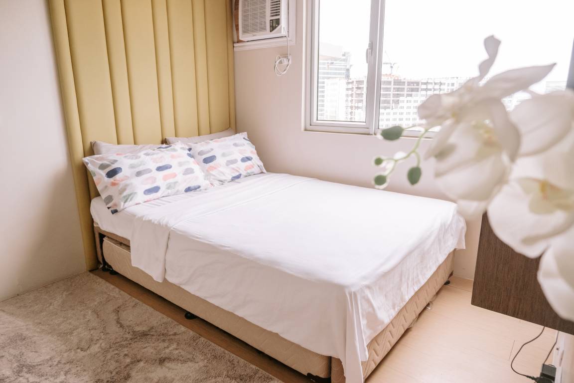 22 M² Studio Flat ∙ 1 Bedroom ∙ 3 Guests - Iloilo City
