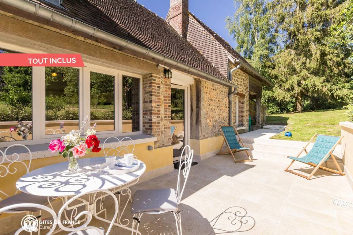 50 M² Gîte ∙ 2 Chambres ∙ 4 Personnes - L'Aigle