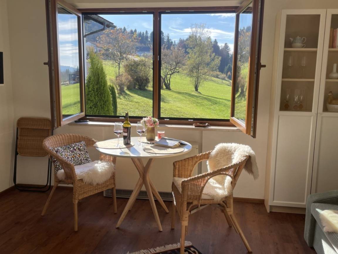 40 M² Apartment ∙ 1 Bedroom ∙ 2 Guests - Scheidegg