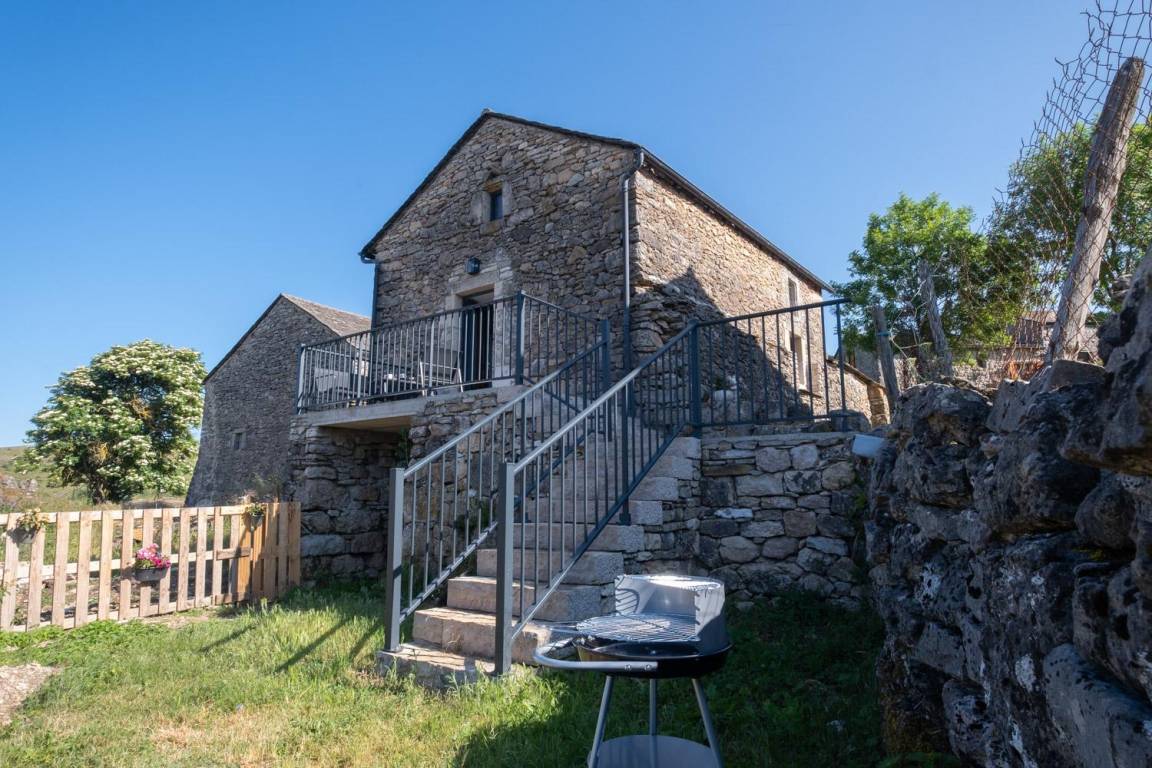 71 M² Gîte ∙ 1 Chambre ∙ 4 Personnes - Meyrueis