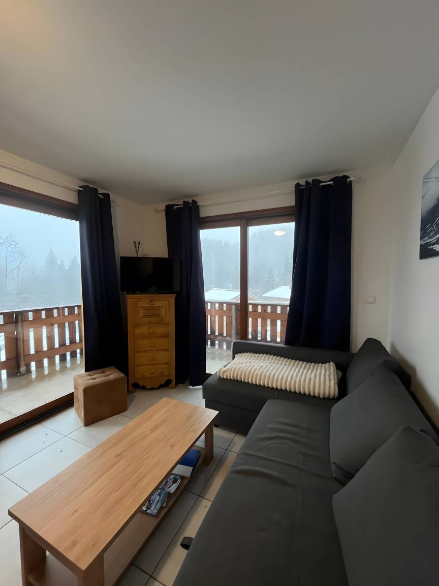 40 M² Appartement ∙ 2 Chambres ∙ 6 Personnes - Les Gets