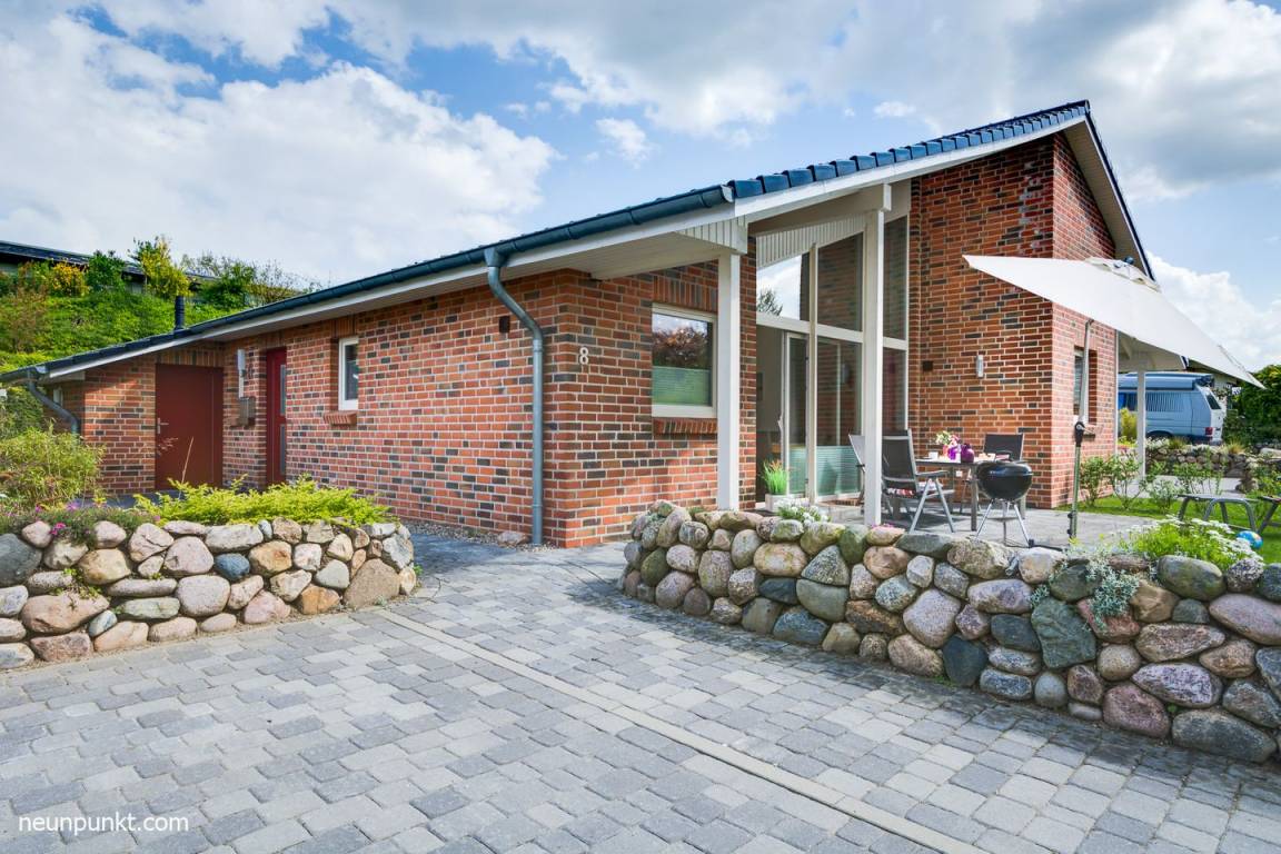 73 M² Ferienhaus ∙ 2 Schlafzimmer ∙ 4 Gäste - Ostsee