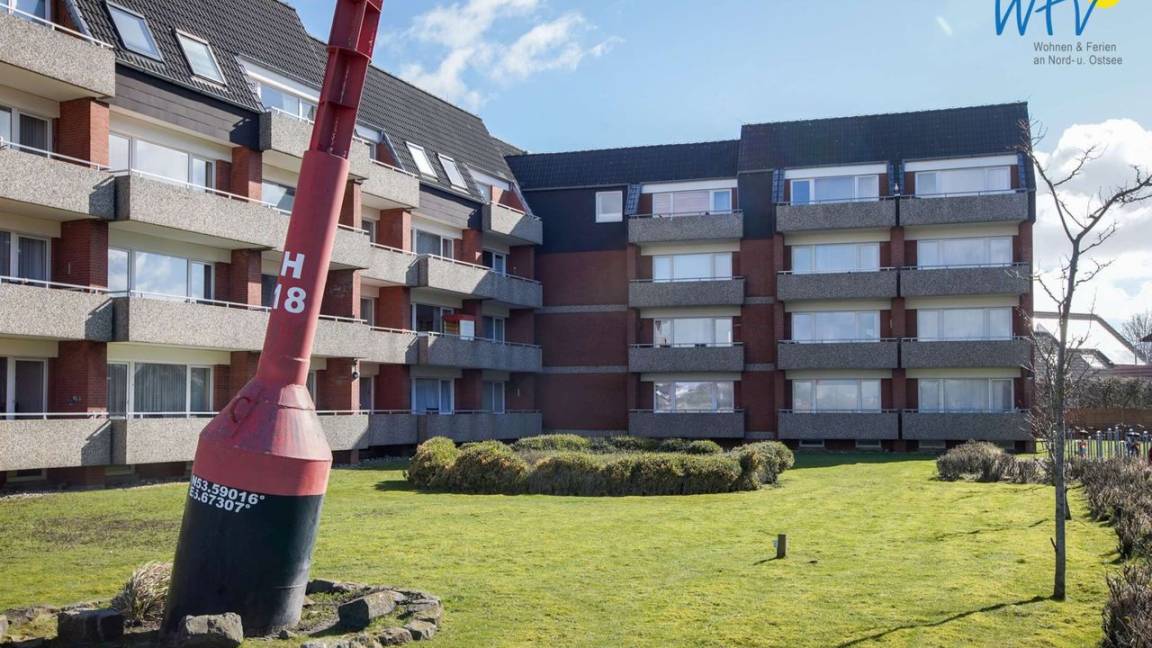 35 M² Ferienwohnung ∙ 4 Gäste - Borkum