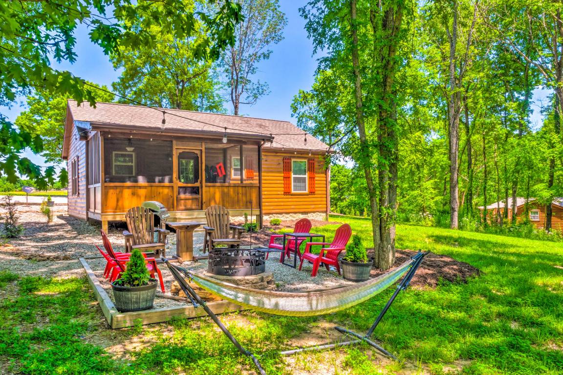 99 M² House ∙ 2 Bedrooms ∙ 6 Guests - Nolin Lake State Park