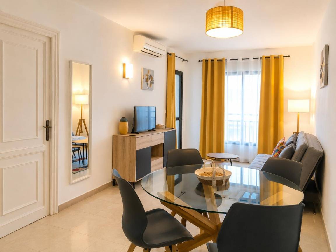 50 M² Apartament ∙ 1 Sypialnia ∙ 4 Gości - Mijas