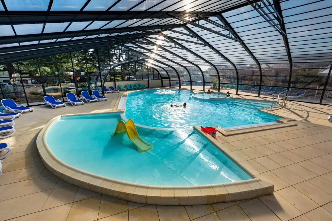 33 M² Mobil-home ∙ 3 Chambres ∙ 6 Personnes - Saint-Lyphard