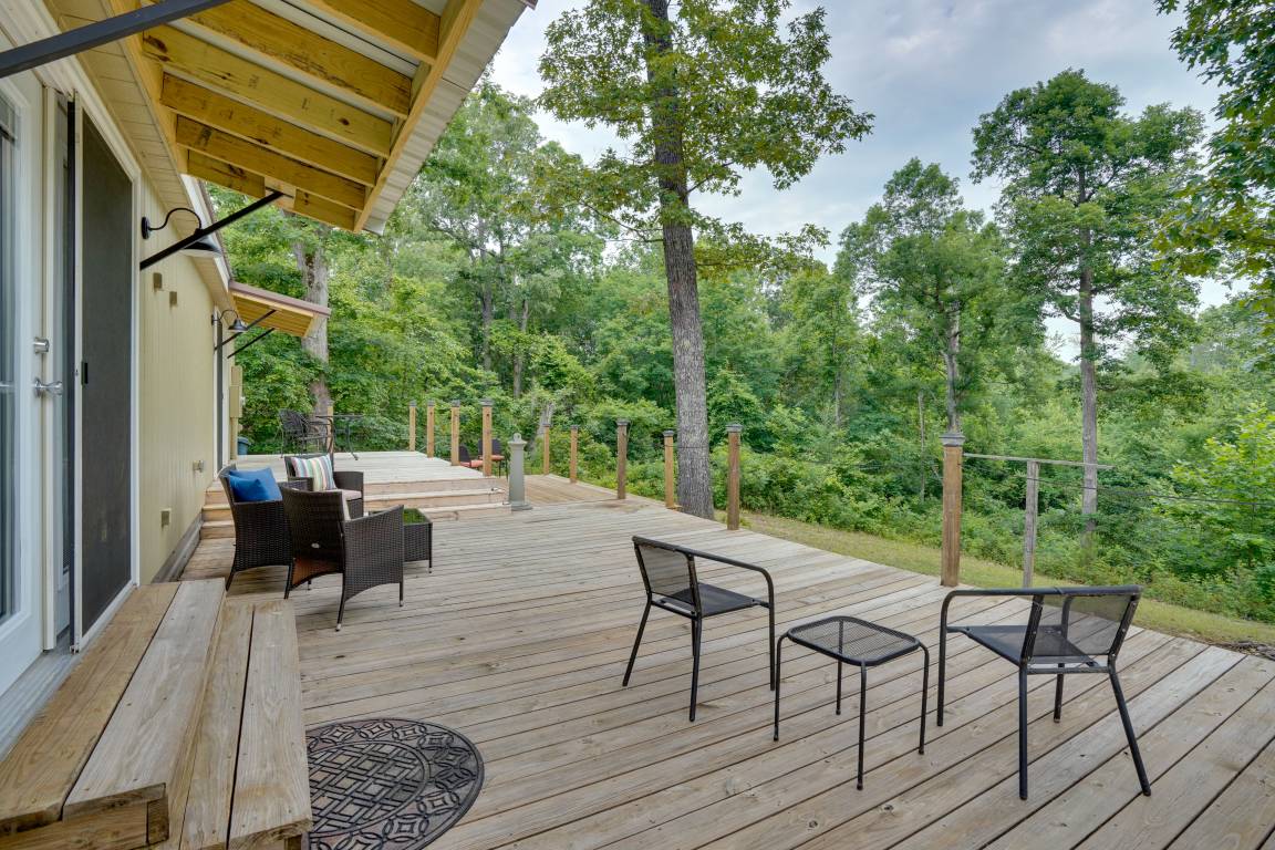 104 M² House ∙ 2 Bedrooms ∙ 7 Guests - Paris Landing State Park, Buchanan
