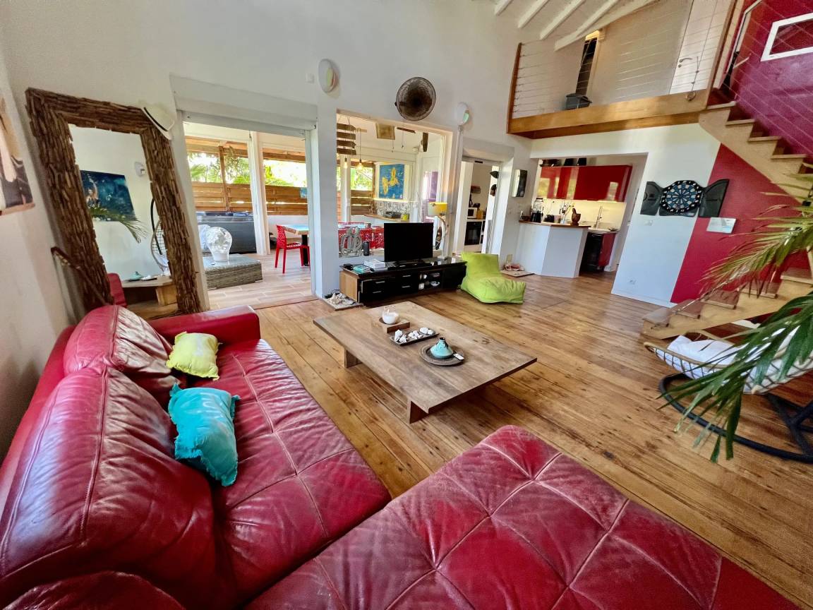 136 M² Ferienwohnung ∙ 5 Schlafzimmer ∙ 10 Gäste - Guadeloupe