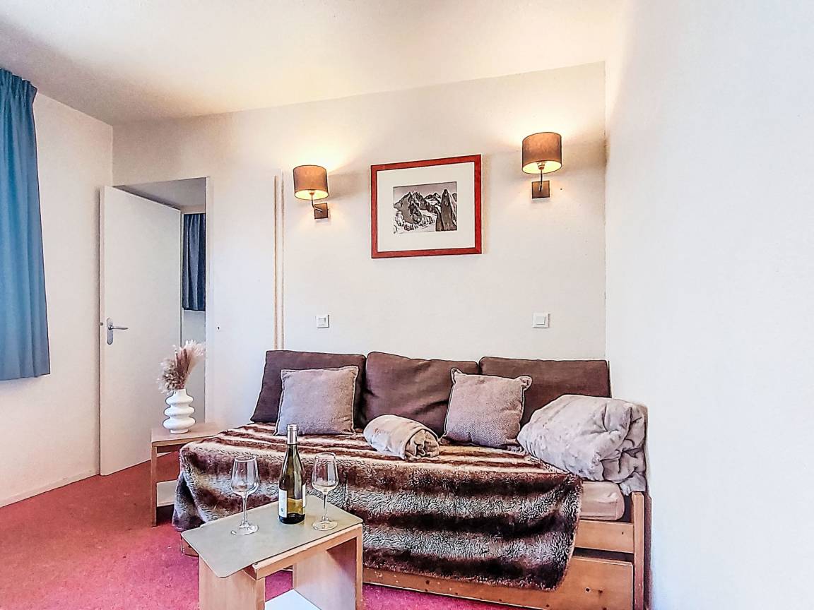 25 M² Ferienwohnung ∙ 1 Schlafzimmer ∙ 4 Gäste - Savoie