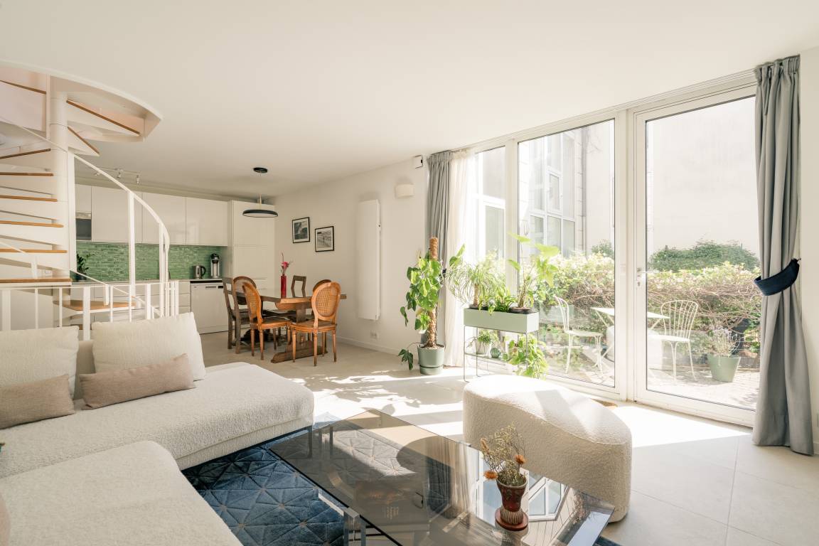 87 M² Ferienhaus ∙ 2 Schlafzimmer ∙ 4 Gäste - Montreuil, Frankreich