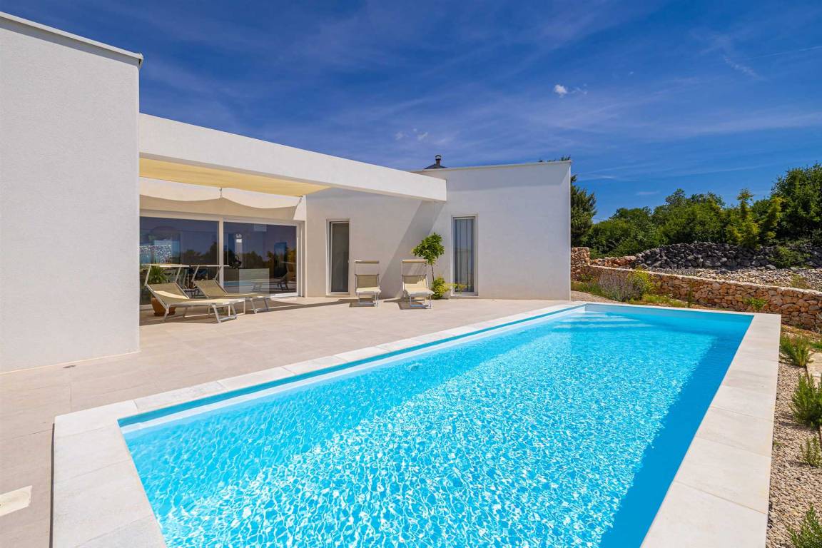 130 M² Villa ∙ 3 Habitaciones ∙ 6 Huéspedes - Cres