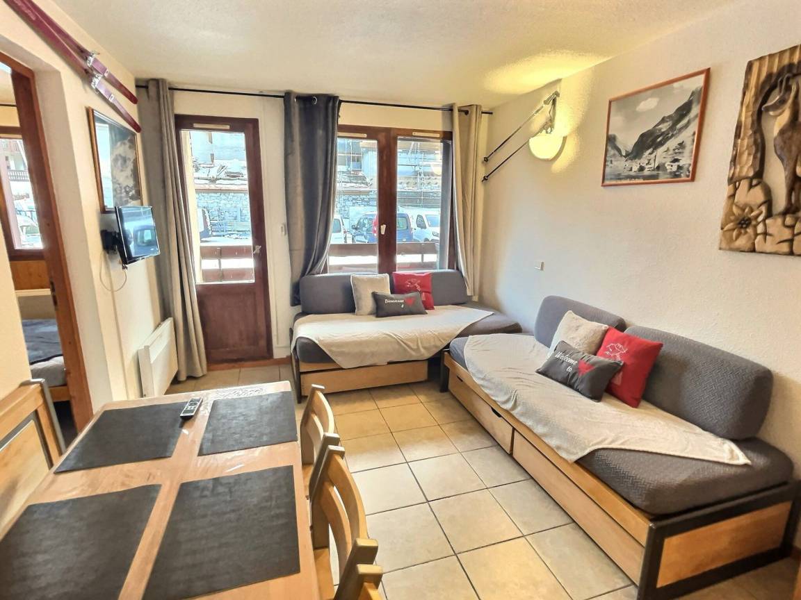 40 M² Apartamento ∙ 1 Habitación ∙ 6 Huéspedes - Bonneval-sur-Arc
