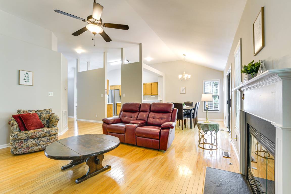 139 M² House ∙ 2 Bedrooms ∙ 4 Guests - Apex