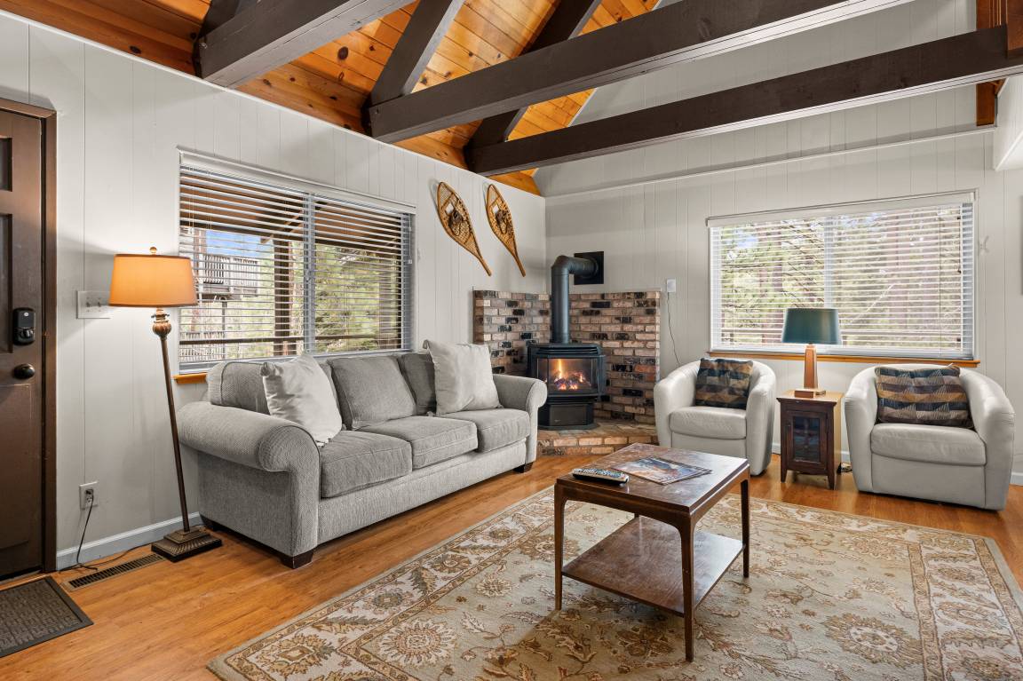 119 M² House ∙ 3 Bedrooms ∙ 6 Guests - Lake Tahoe
