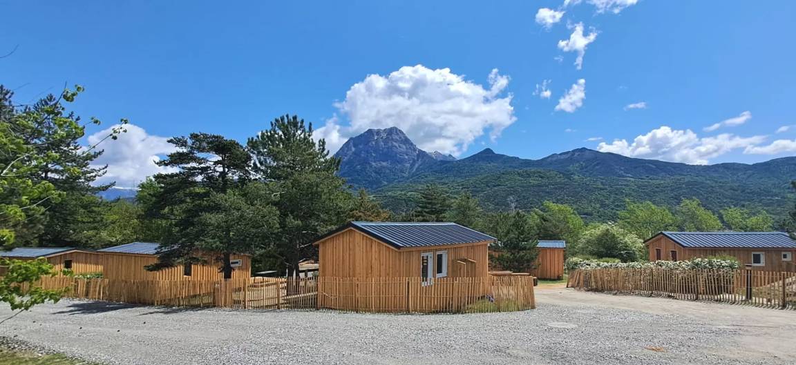 35 M² Chalet ∙ 2 Slaapkamers ∙ 6 Gasten - Savines-le-Lac