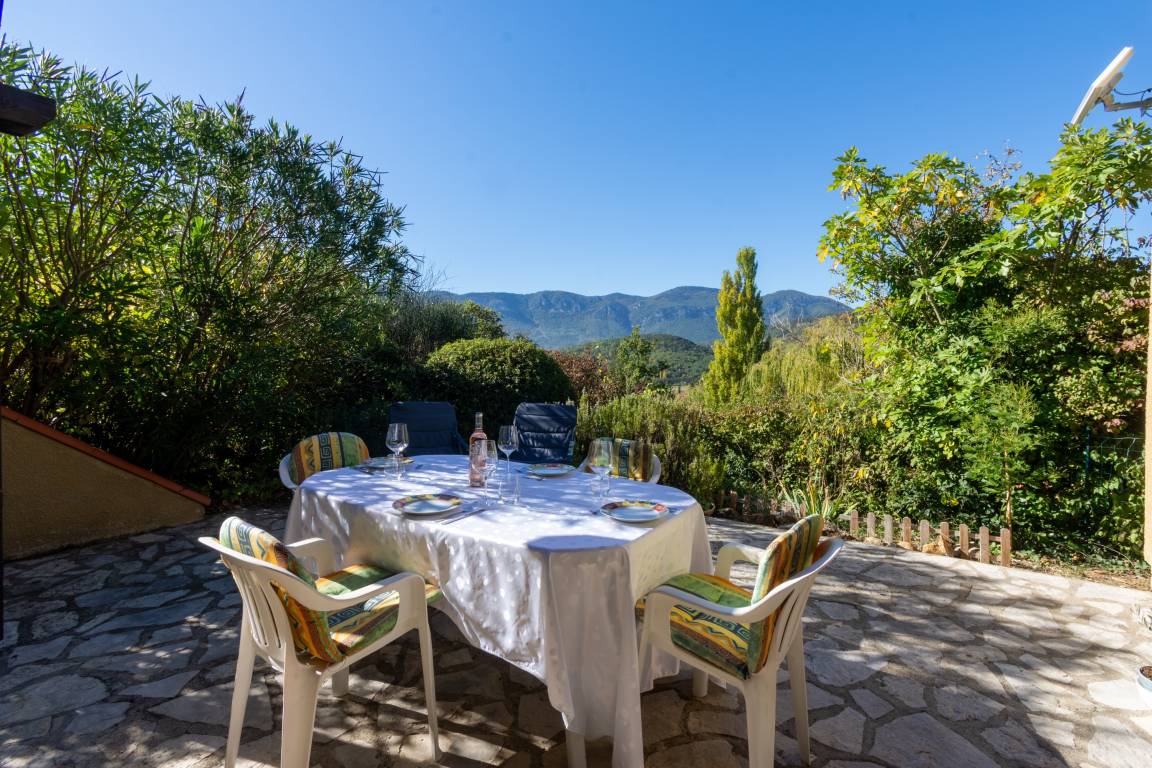 43 M² House ∙ 2 Bedrooms ∙ 4 Guests - Axat