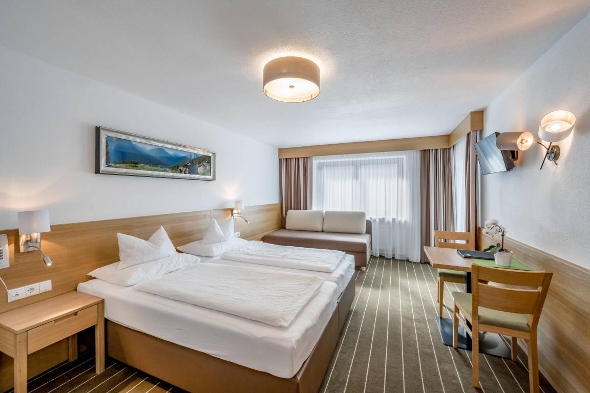 23 M² Hotel ∙ 1 Bedroom ∙ 3 Guests - Hochsölden