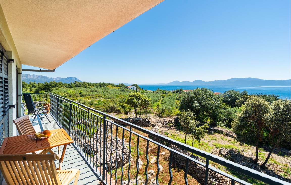 70 M² Ferienwohnung ∙ 2 Schlafzimmer ∙ 4 Gäste - Drvenik