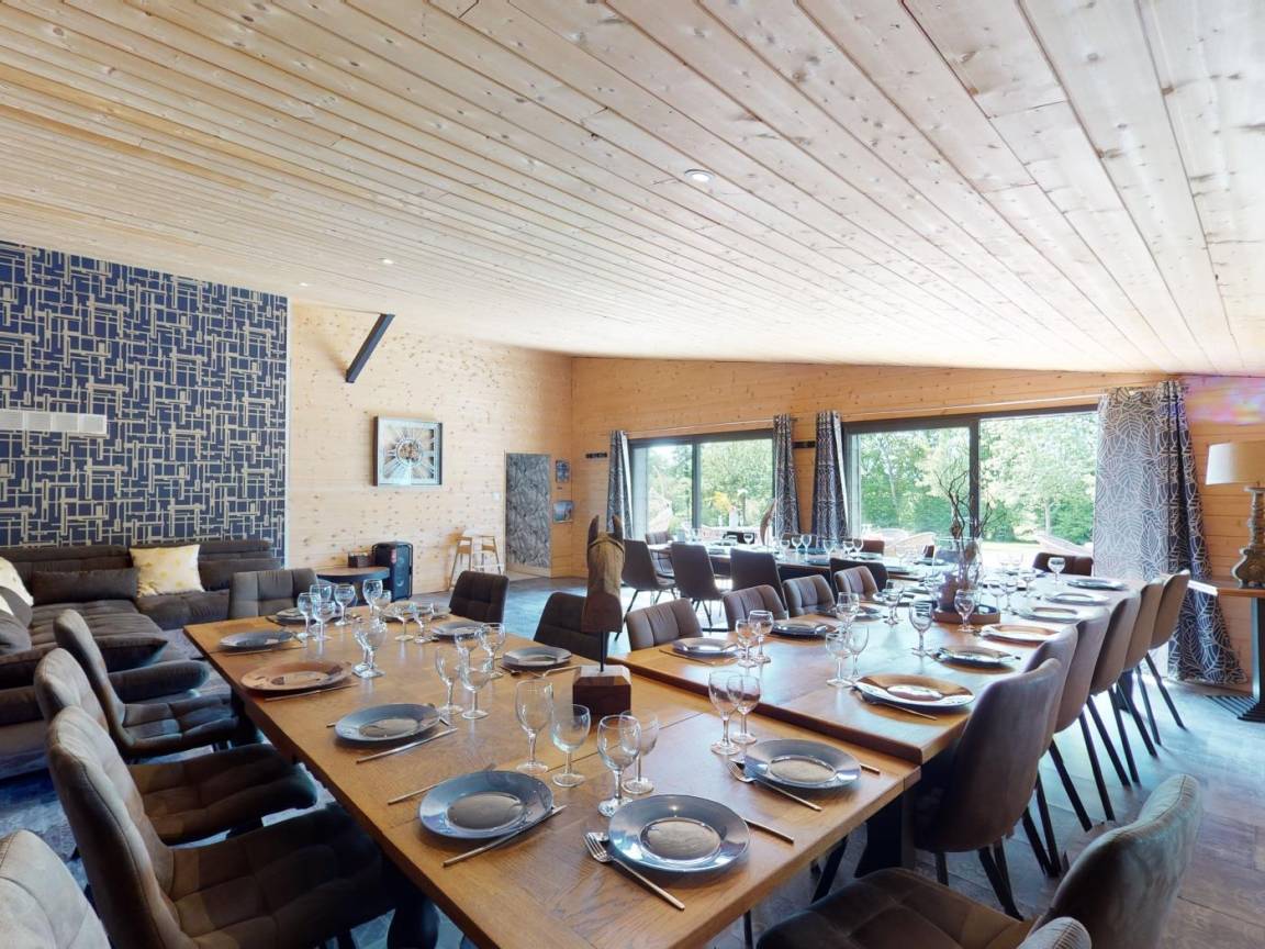 222 M² Gîte ∙ 11 Chambres ∙ 35 Personnes - Manche