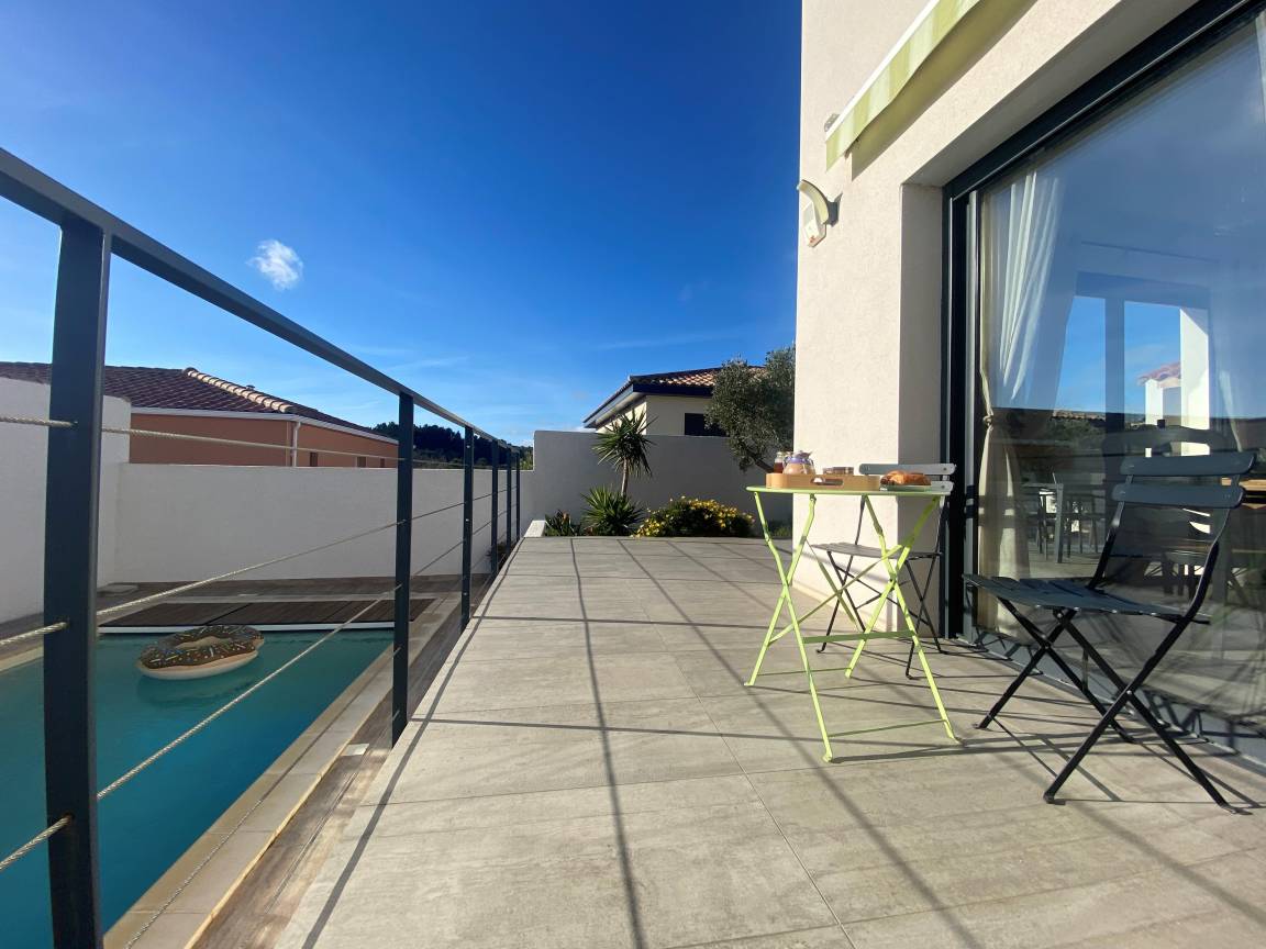 116 M² Gîte ∙ 3 Chambres ∙ 5 Personnes - Salses-le-Château