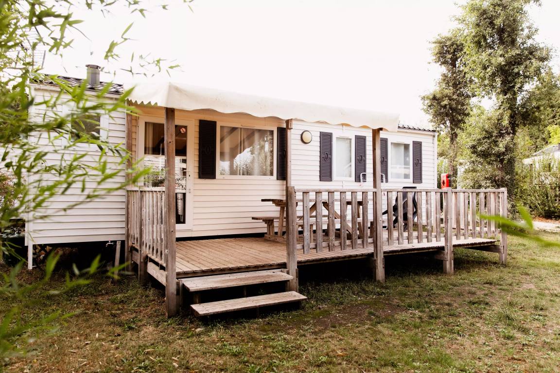 35 M² Casa Mobile ∙ 3 Camere Da Letto ∙ 6 Ospiti - Gironda
