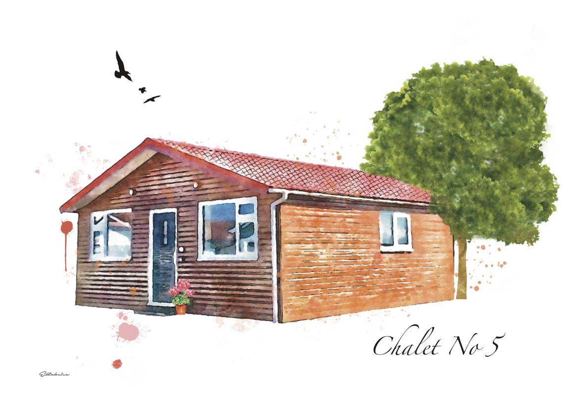 40 M² Chalet ∙ 2 Bedrooms ∙ 5 Guests - Yorkshire