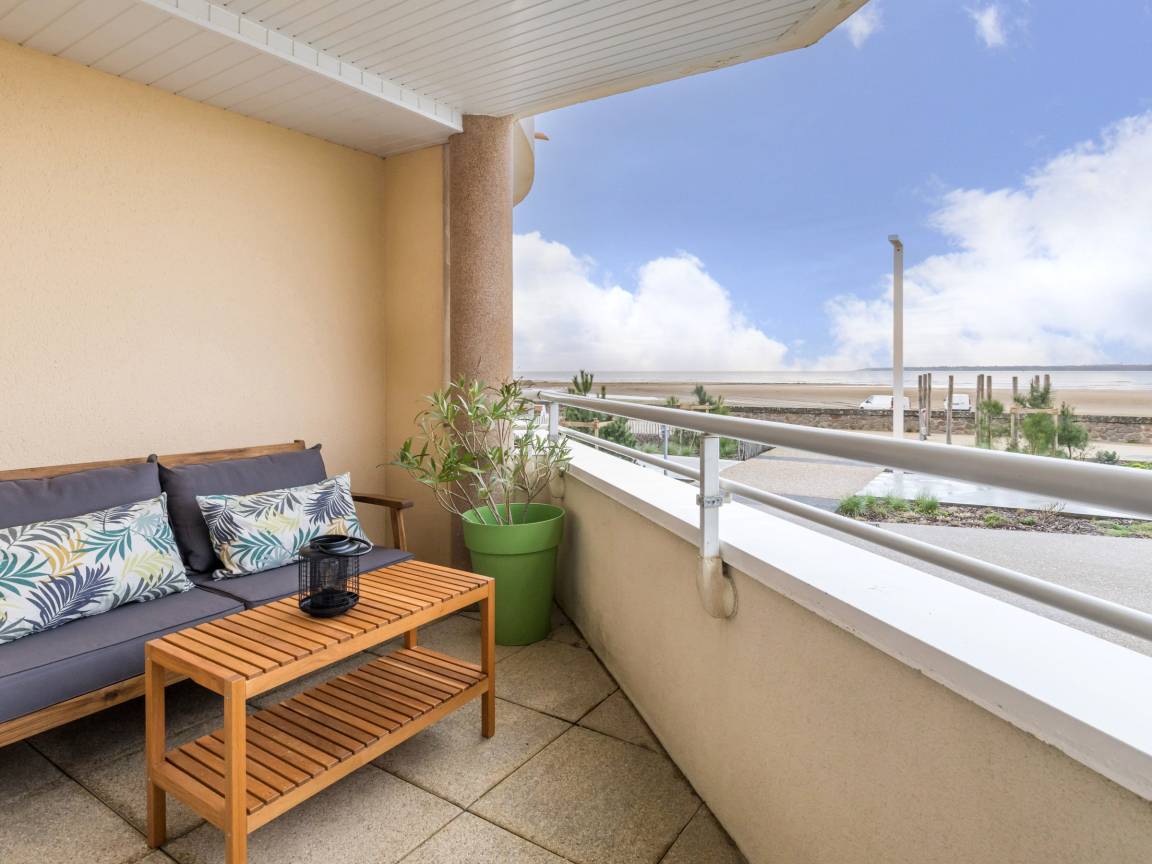 92 M² Appartement ∙ 2 Chambres ∙ 4 Personnes - Saint-Nazaire