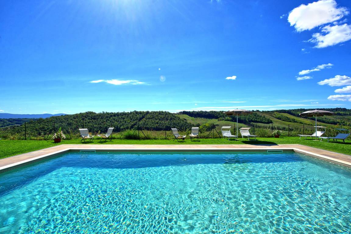 300 M² Apartment ∙ 5 Bedrooms ∙ 10 Guests - San Gimignano
