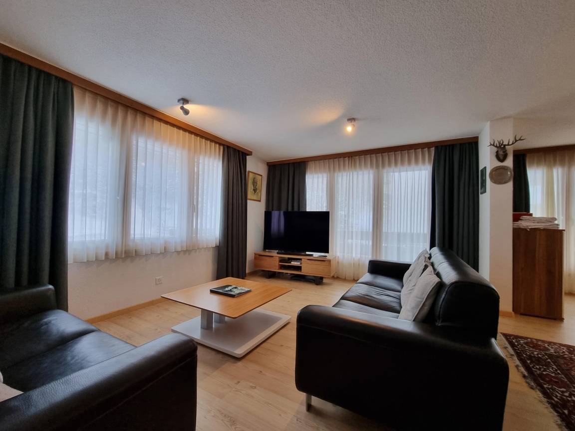 75 M² Ferienwohnung ∙ 2 Schlafzimmer ∙ 6 Gäste - Saas-Fee