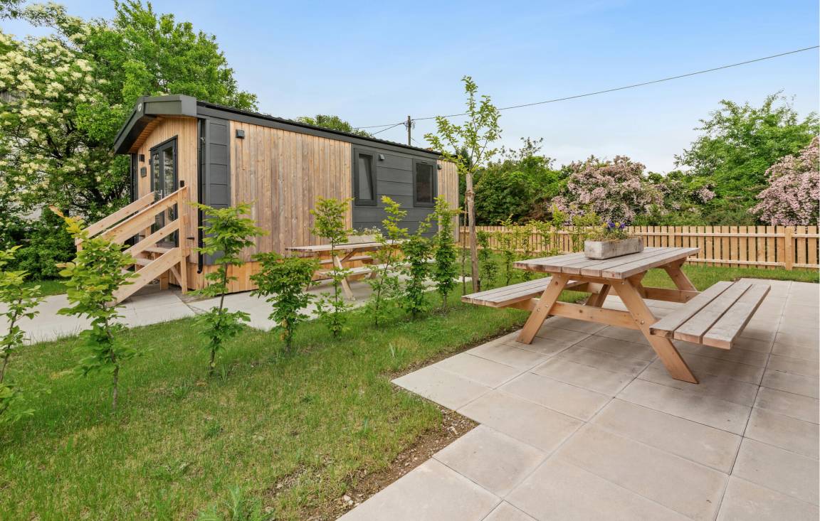 30 M² Ferienhaus ∙ 2 Schlafzimmer ∙ 4 Gäste - Memmingen