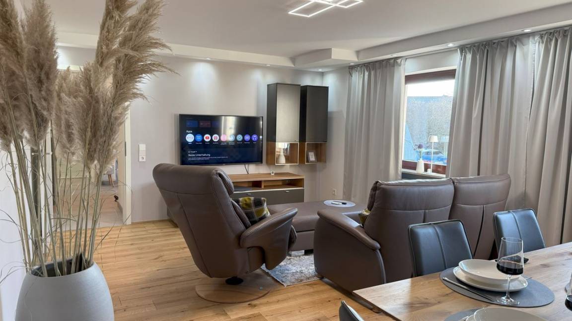 50 M² Appartement ∙ 1 Chambre ∙ 2 Personnes - Idar-Oberstein