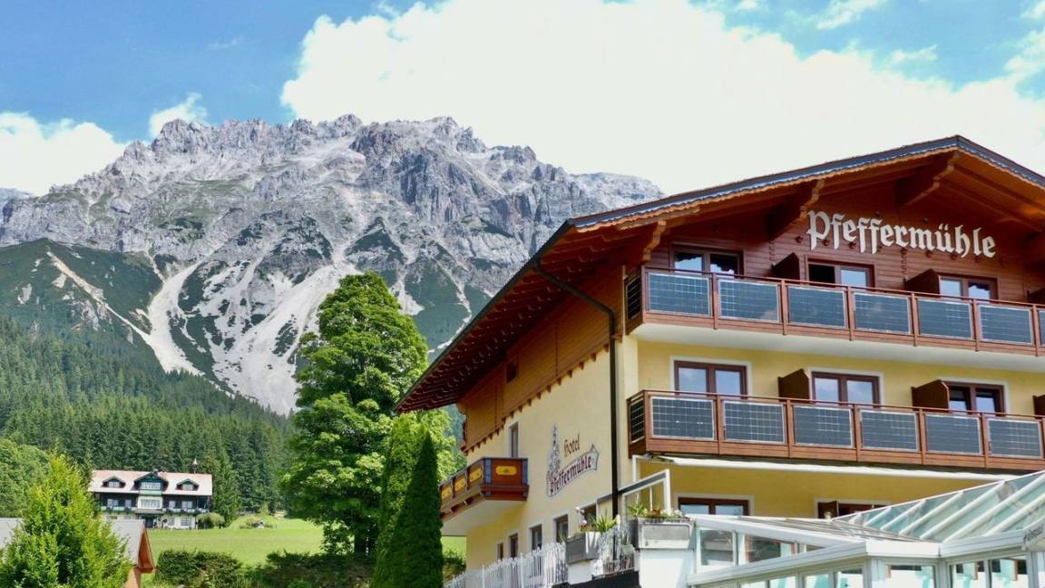 35 M² Hotel ∙ 1 Bedroom ∙ 2 Guests - Hallstatt