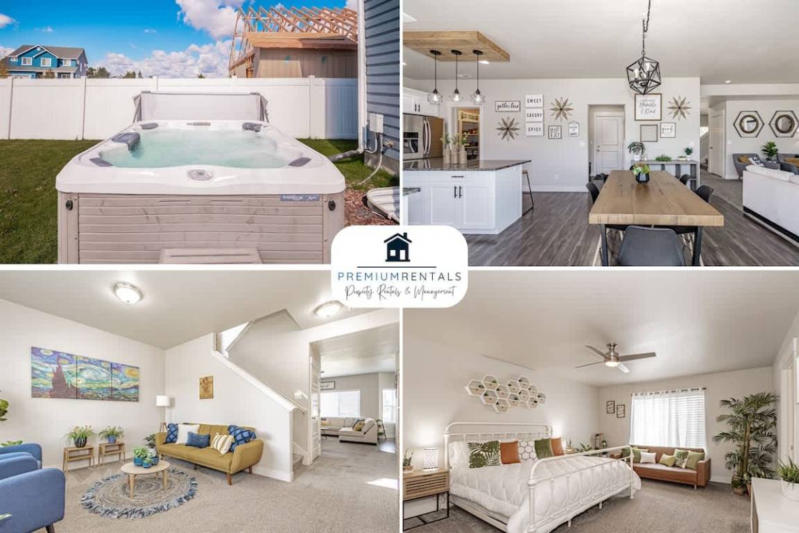 House ∙ 6 Bedrooms ∙ 14 Guests - Rexburg, ID