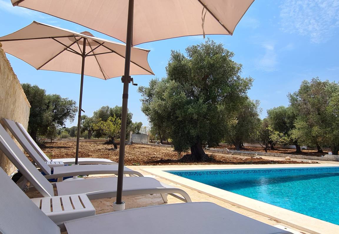 120 M² Chalet ∙ 3 Chambres ∙ 6 Personnes - Carovigno