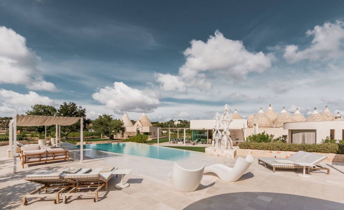 314 M² Villa ∙ 6 Schlafzimmer ∙ 12 Gäste - Cisternino